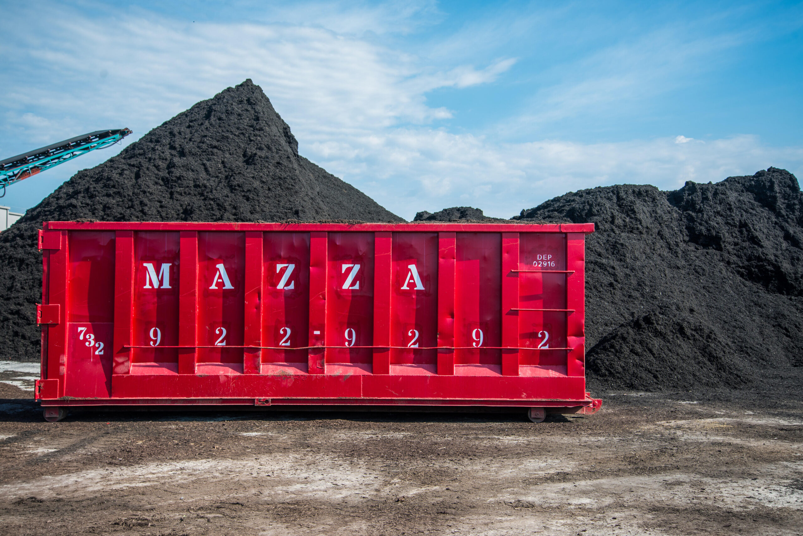Soil And Fill Material Mazza Recycling Services