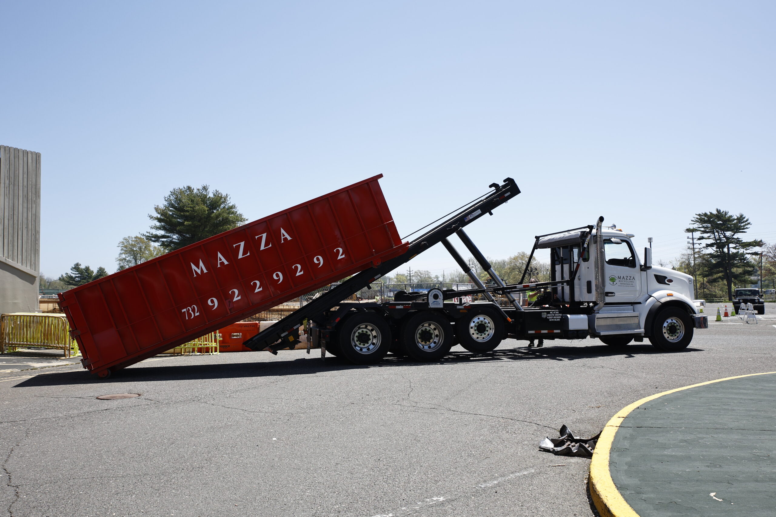Order a Roll-Off Dumpster - Mazza Recycling Services