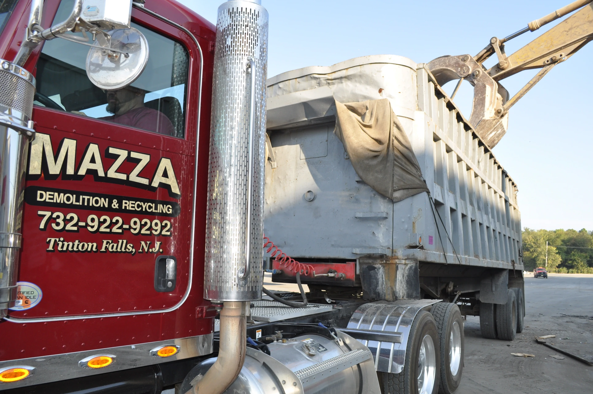 Our History - Mazza Recycling Services